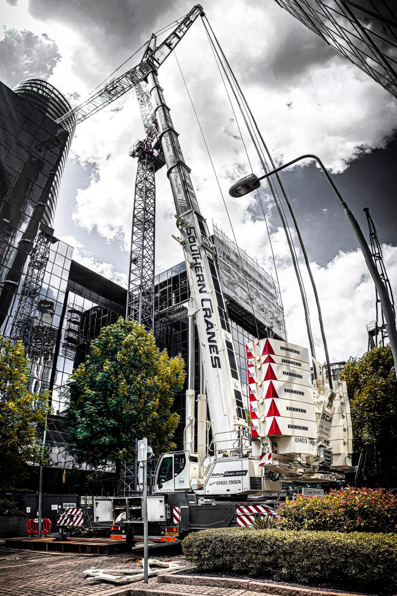 Contract Lifting Services | London and South East | Southern Cranes